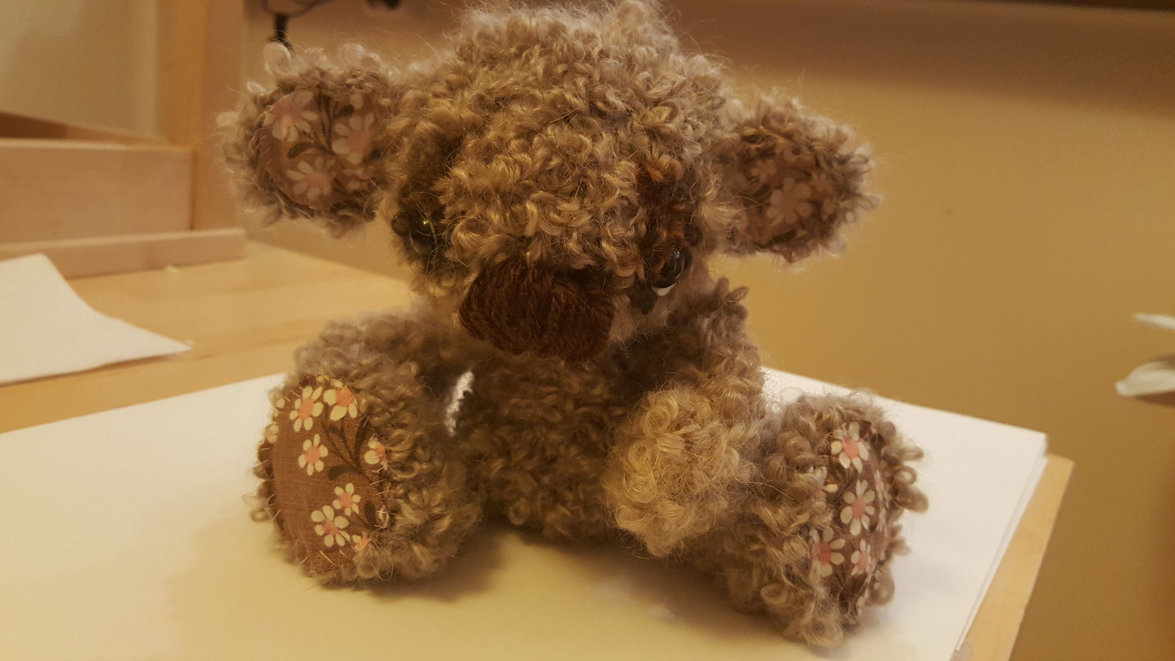 Crocheted Sad and Scared Teddies : 13 Steps (with Pictures) - Instructables