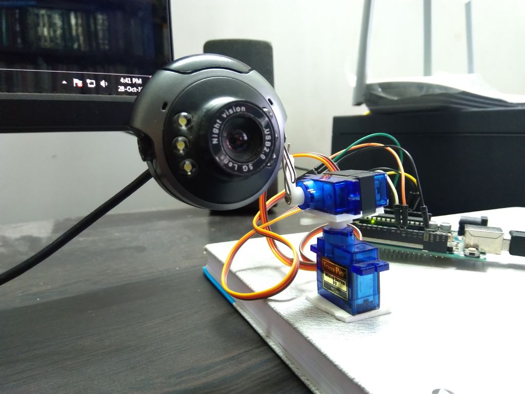 Face Tracking Opencv Python Arduino Cool Arduino