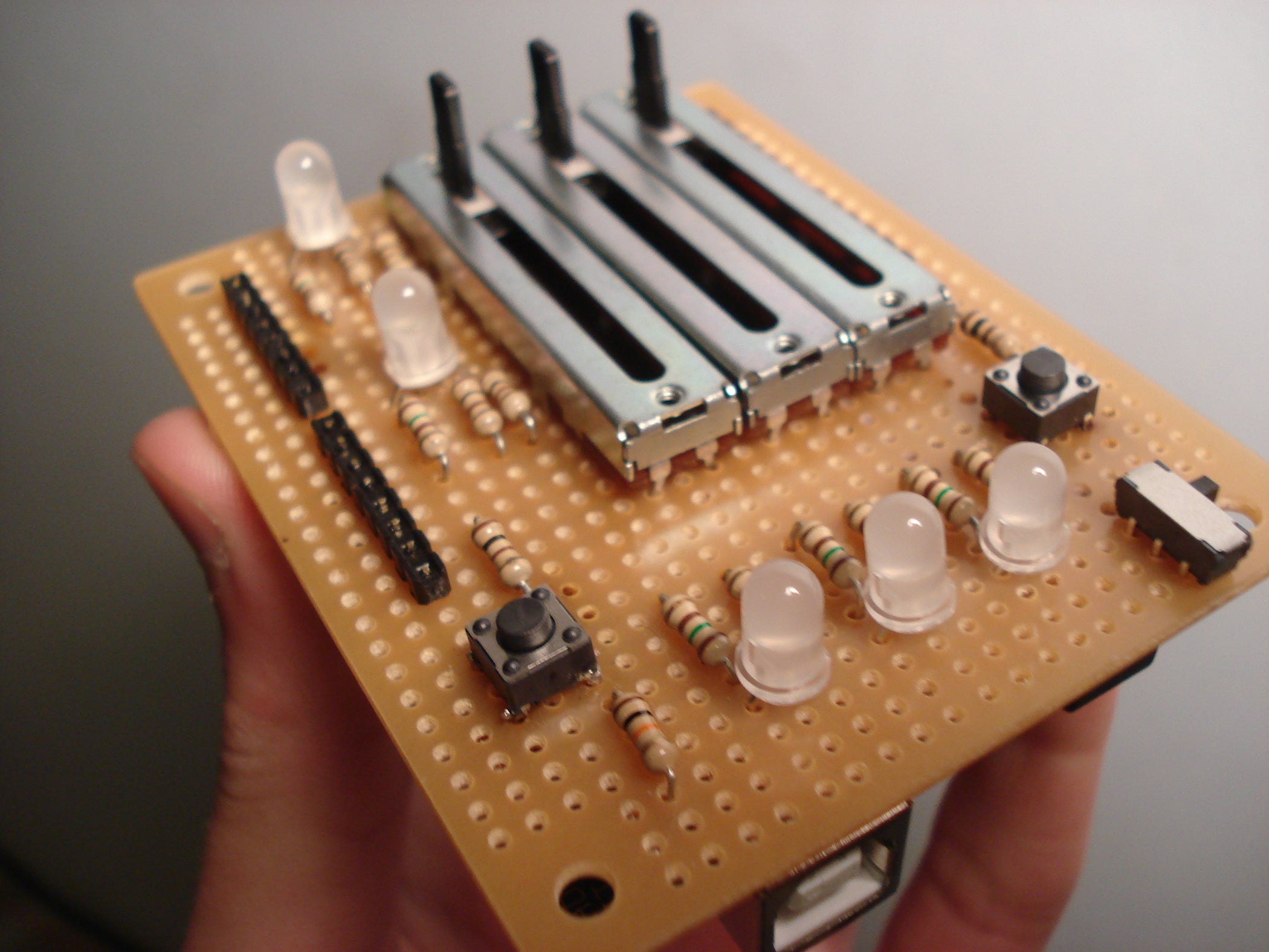 Rgb Led Game Shield For Arduino 6 Steps Instructables