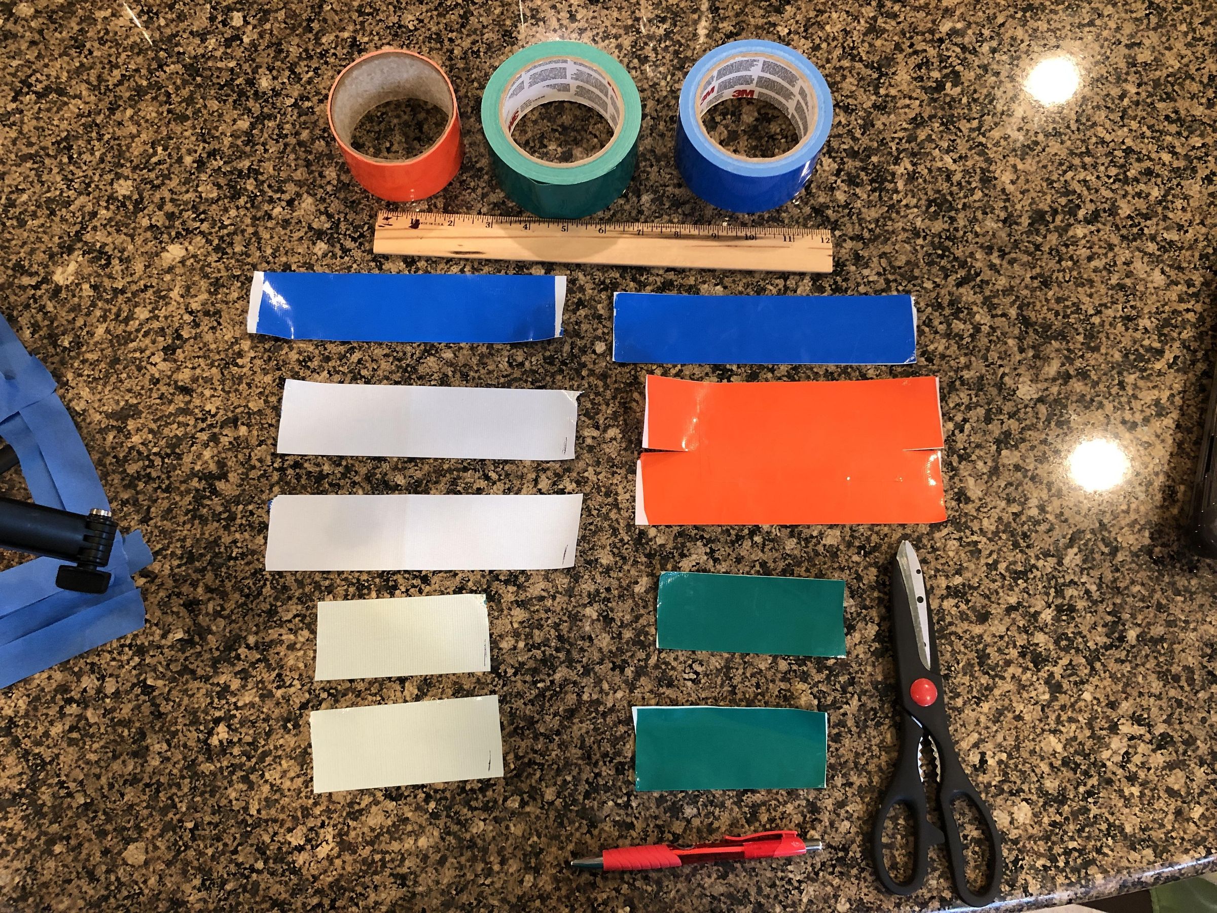 Duct Tape Table Organizer : 9 Steps - Instructables