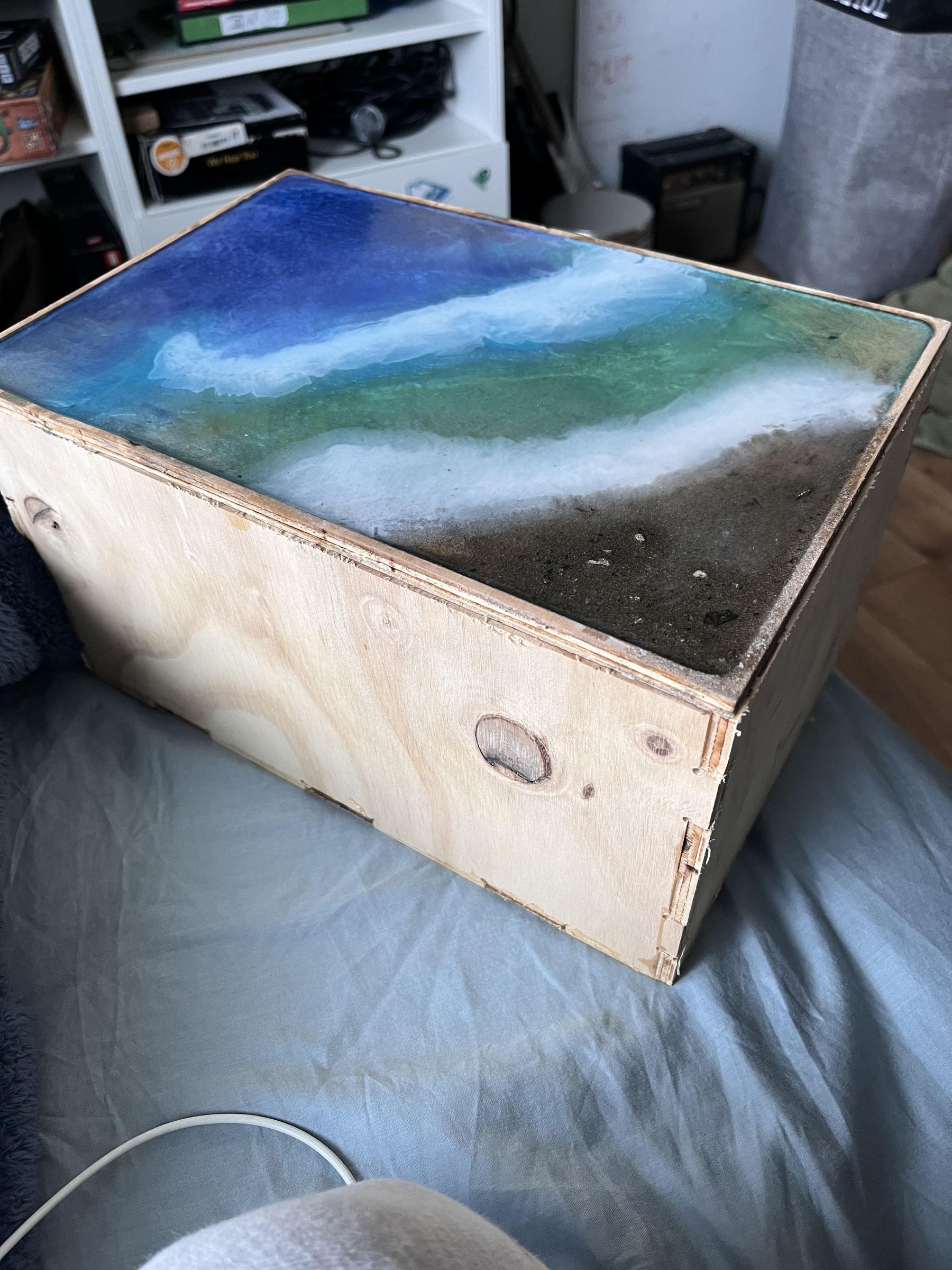Resin Art Box : 26 Steps - Instructables