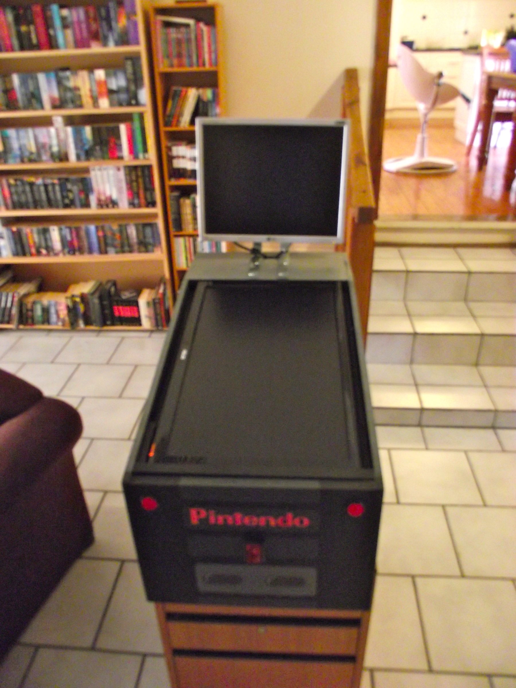 Digital Pinball Machine : 5 Steps (with Pictures) - Instructables