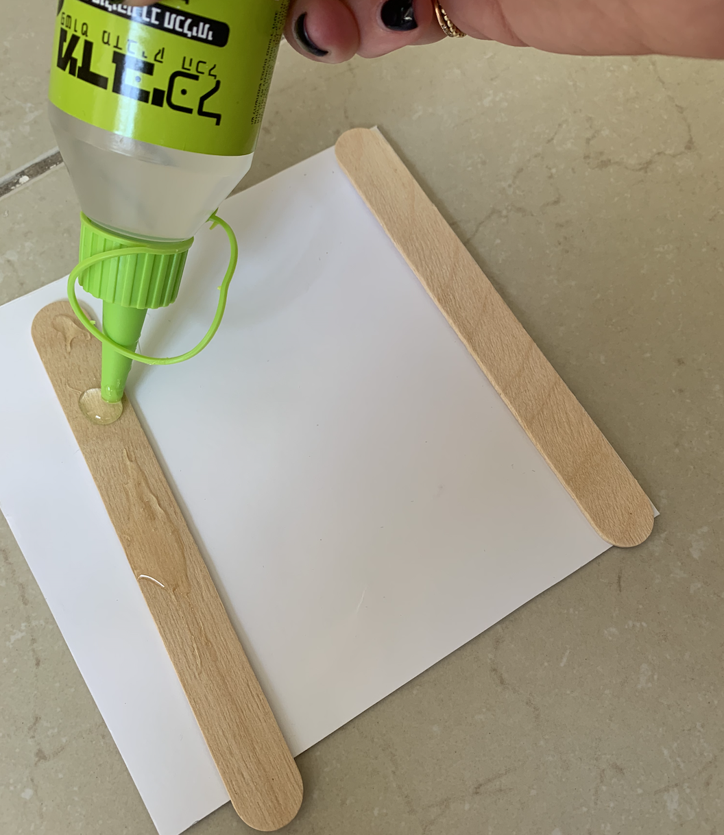 From a Popsicle Stick to Desk Organizer : 5 Steps (with Pictures ...