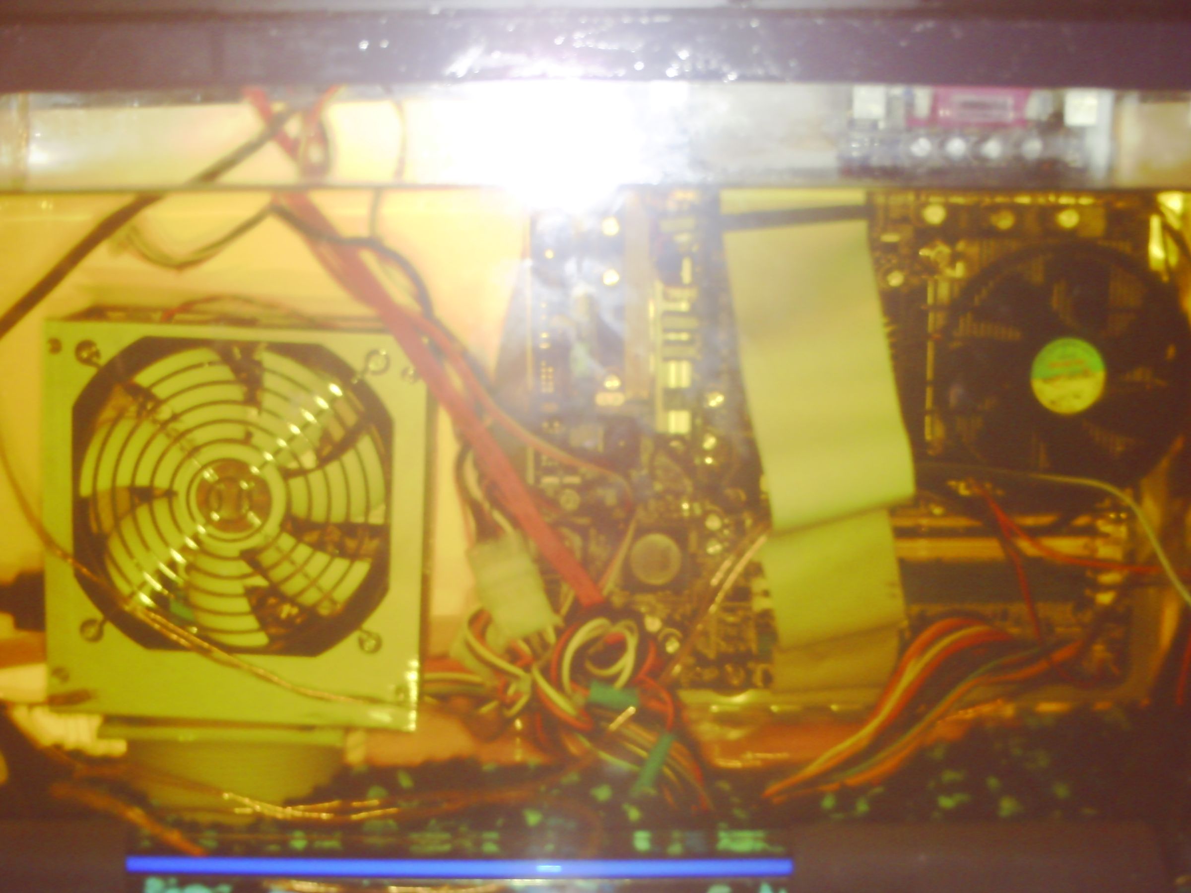 Oil Submerged Fish Tank Pc - Instructables