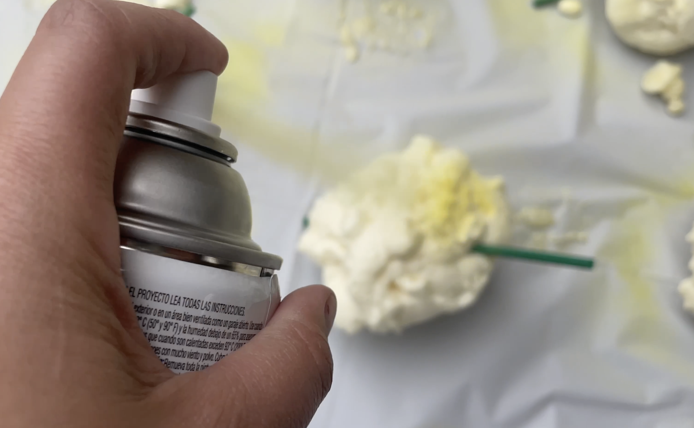 Faux Popcorn and Cranberry Garland : 6 Steps (with Pictures ...