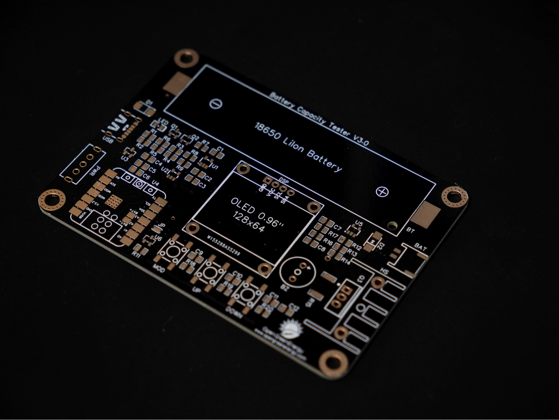 DIY Smart Multipurpose Battery Tester : 20 Steps (with Pictures ...