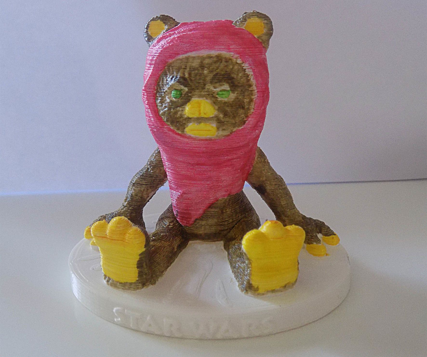 Ewok : 4 Steps - Instructables