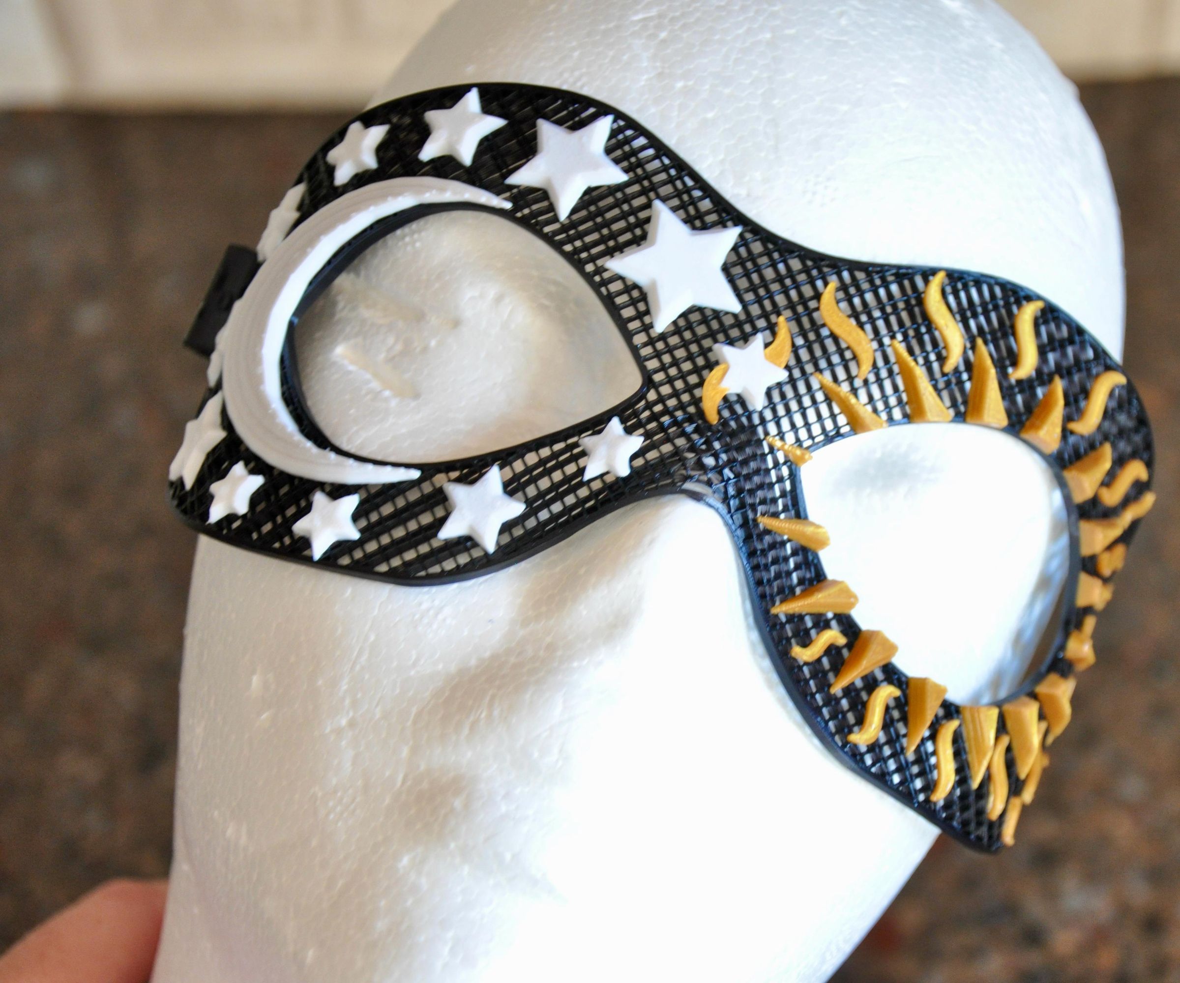 3D Print Masquerade Mask : 9 Steps (with Pictures) - Instructables