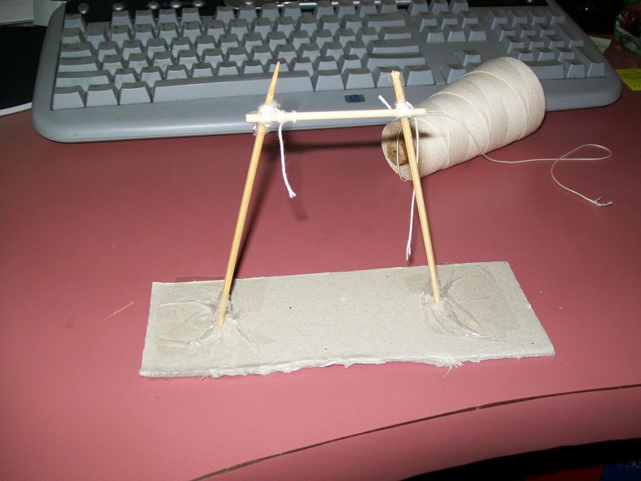 Chopstick Catapult - Instructables