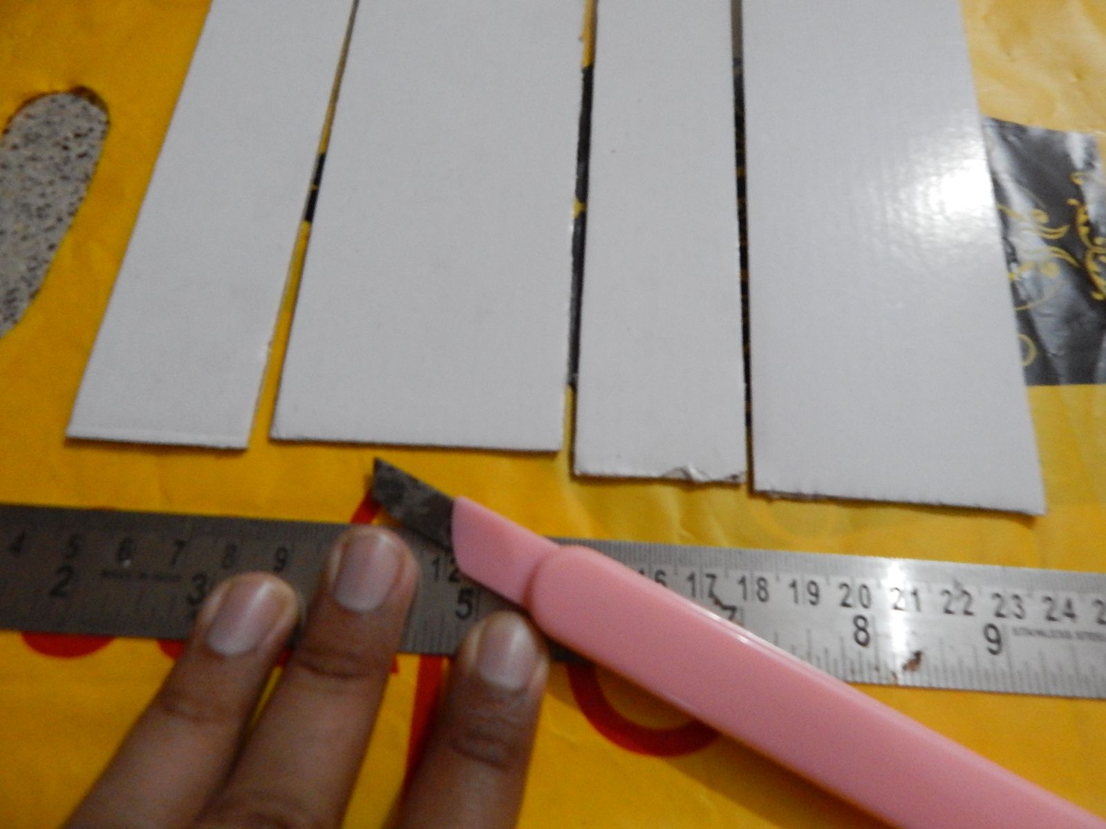 Fancy Cardboard Box : 7 Steps - Instructables