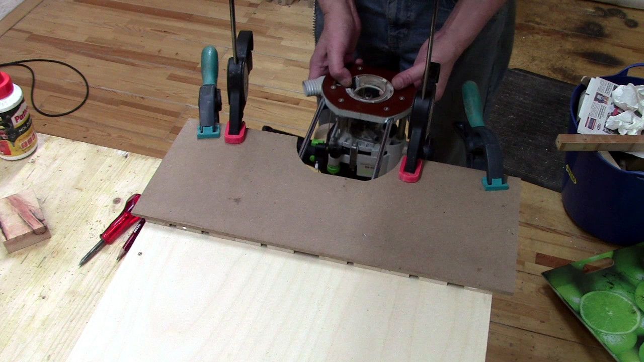 Mini Router Table With the Simplest Router Lift Ever : 12 Steps (with ...