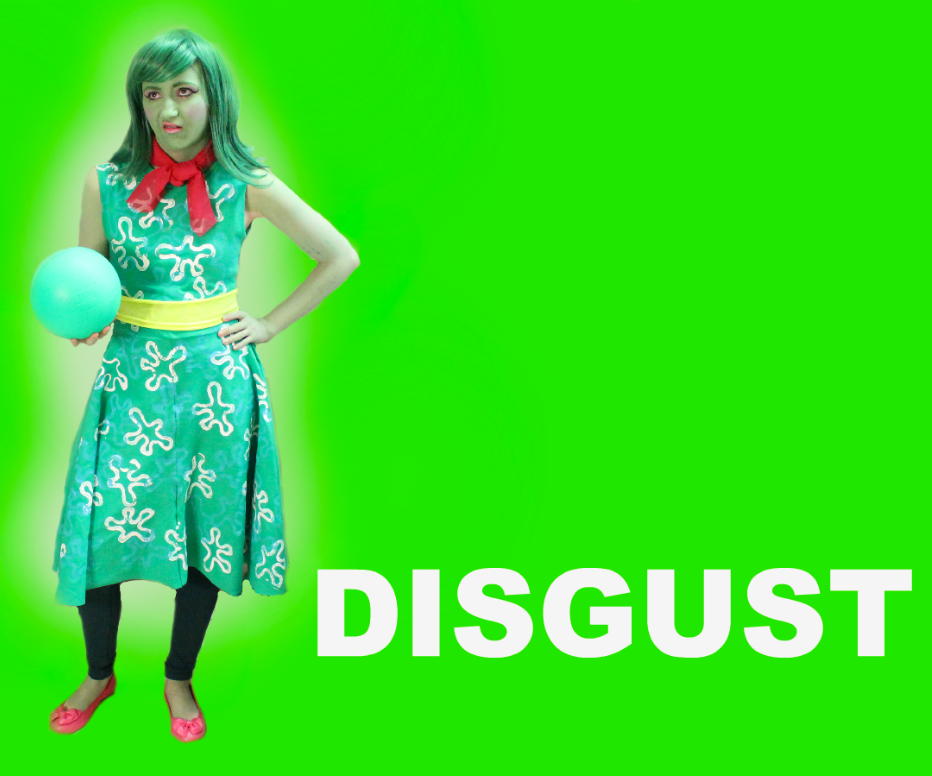 Disgust Costume - Disney Inside Out - Instructables
