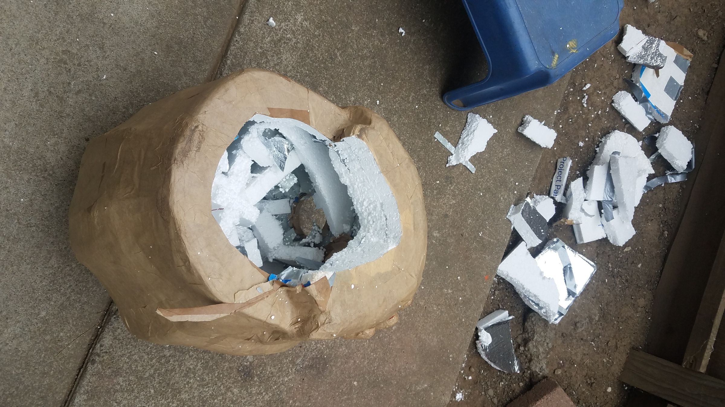 Paper Mache Skull : 6 Steps (with Pictures) - Instructables