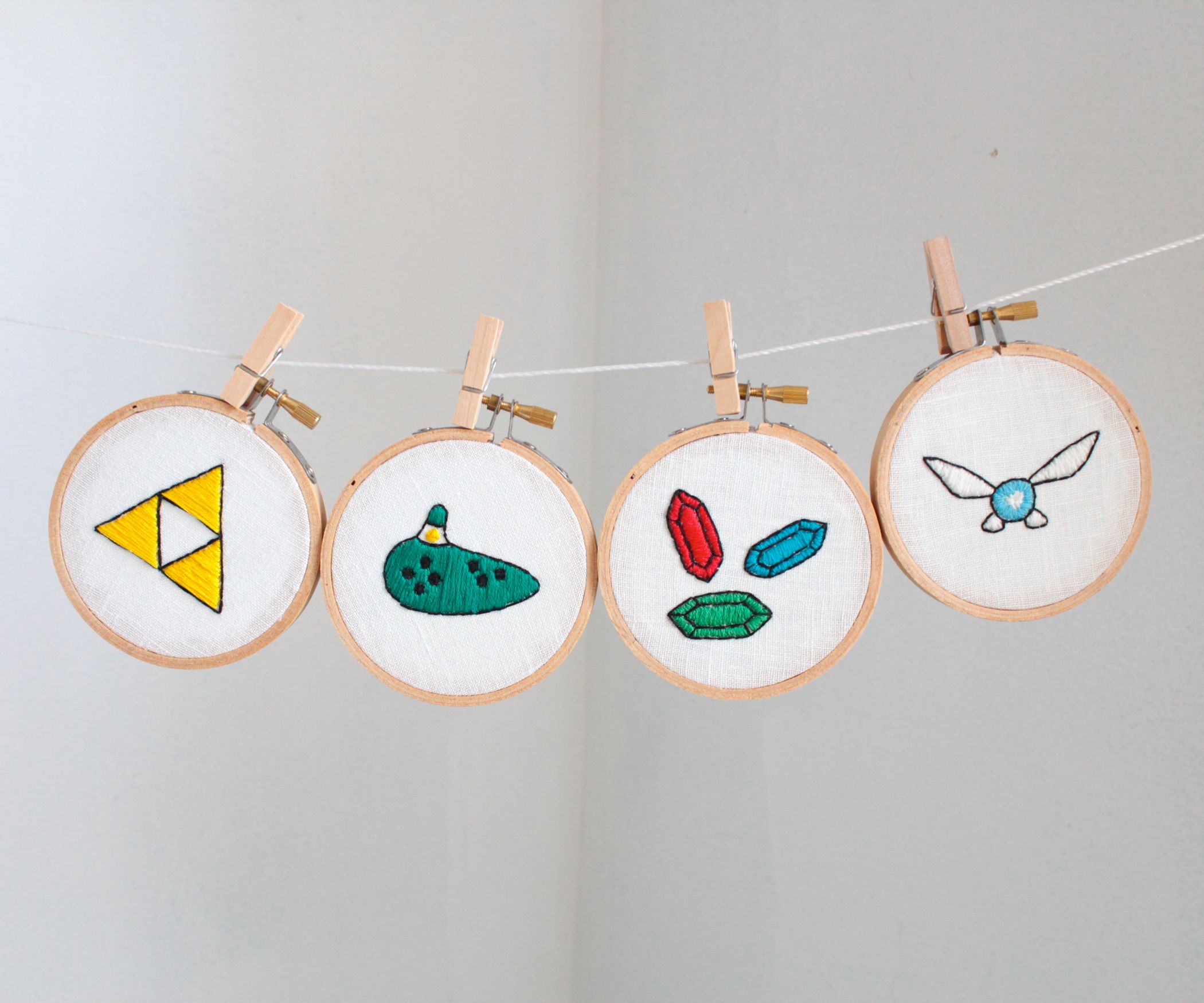 Legend of Zelda Embroideries + Pattern : 11 Steps (with Pictures ...