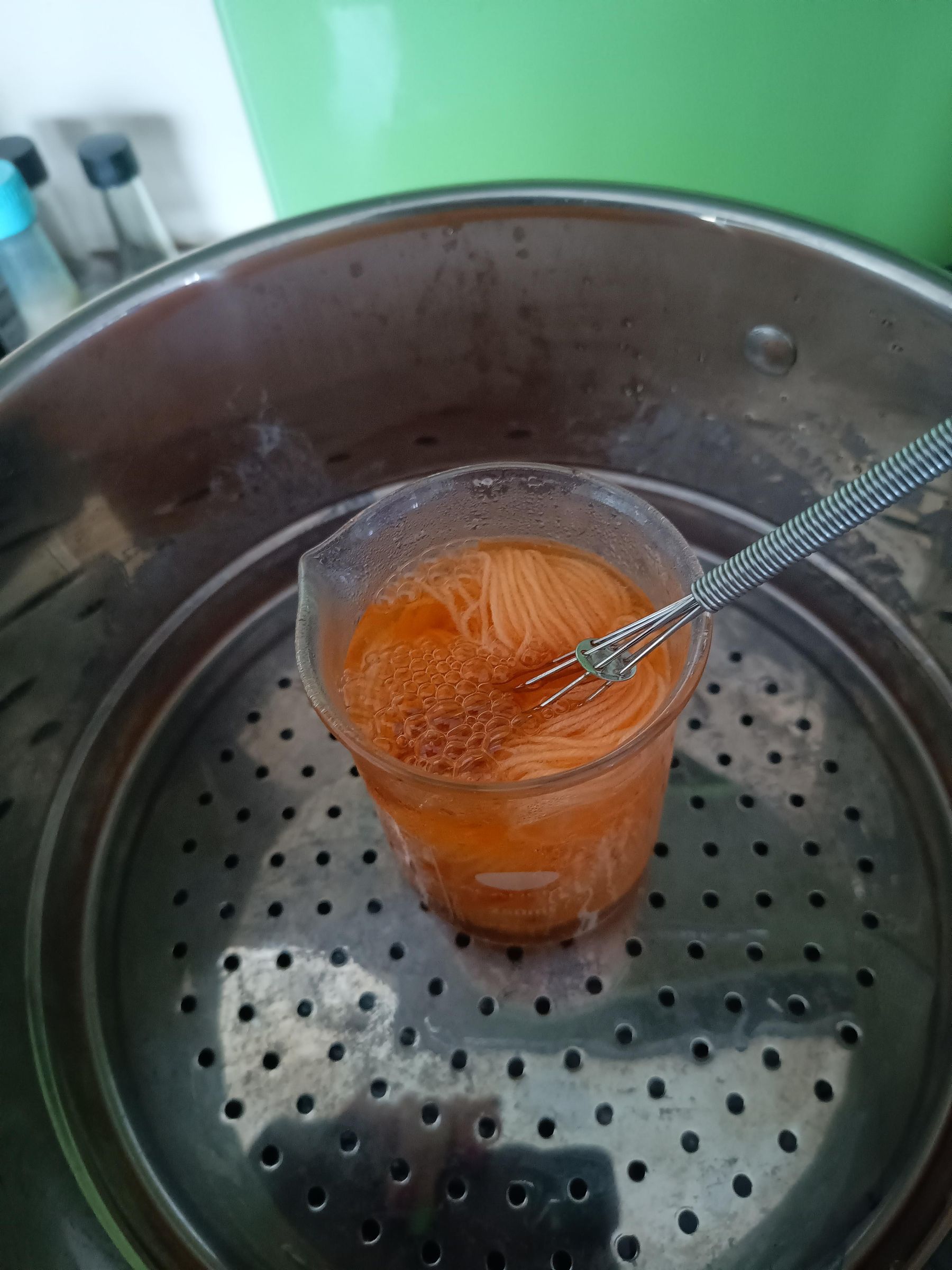 Brewed From Girders Yarn Experiment : 7 Steps - Instructables