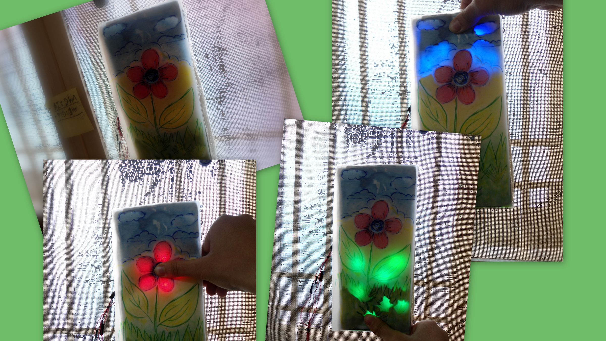 Arduino Controlled Interactive Wallpiece : 7 Steps (with Pictures ...