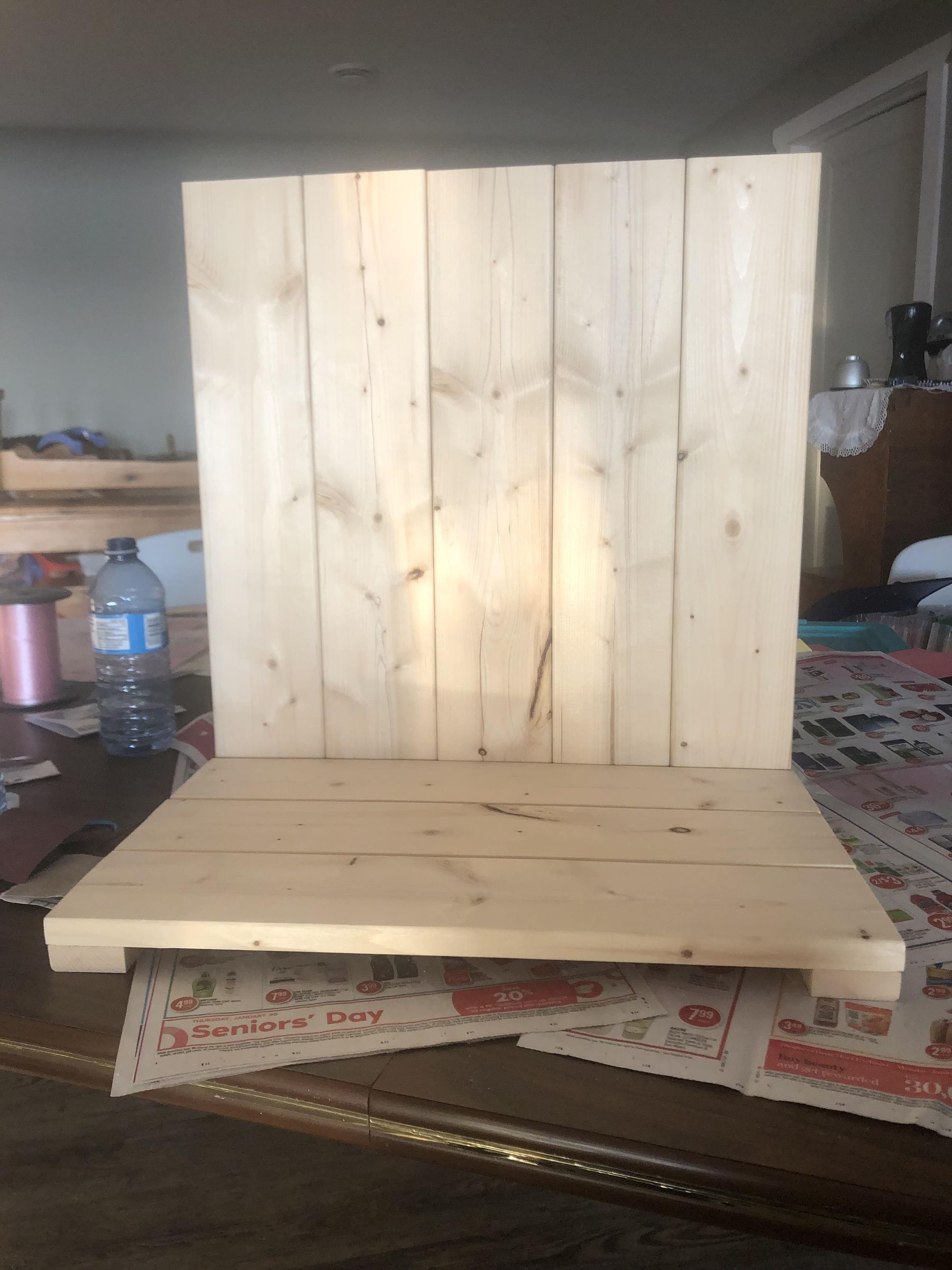 DIY Backdrop for Those "Rustic" Photos : 5 Steps (with Pictures ...