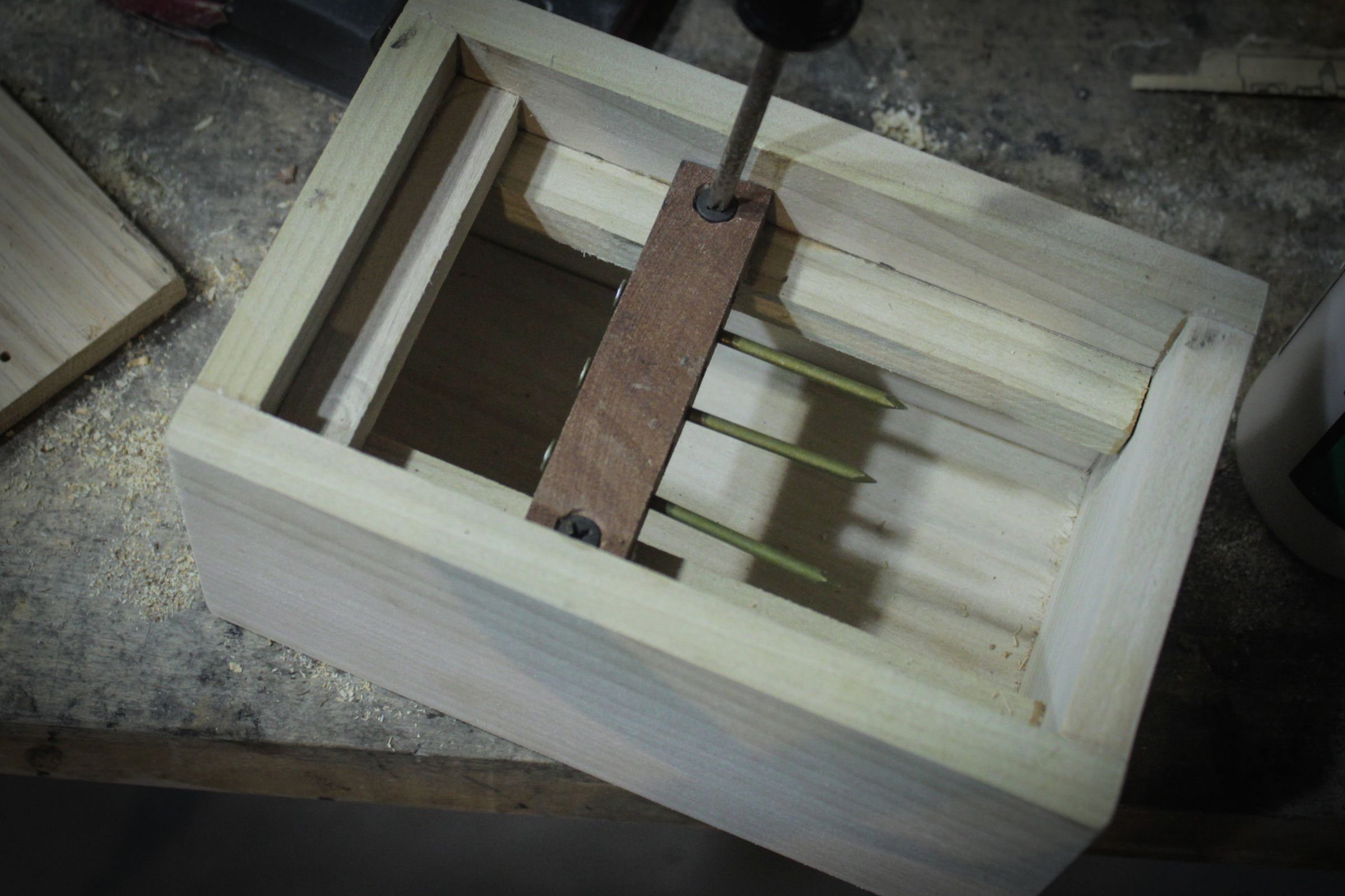 Nail Puzzle Box : 20 Steps (with Pictures) - Instructables