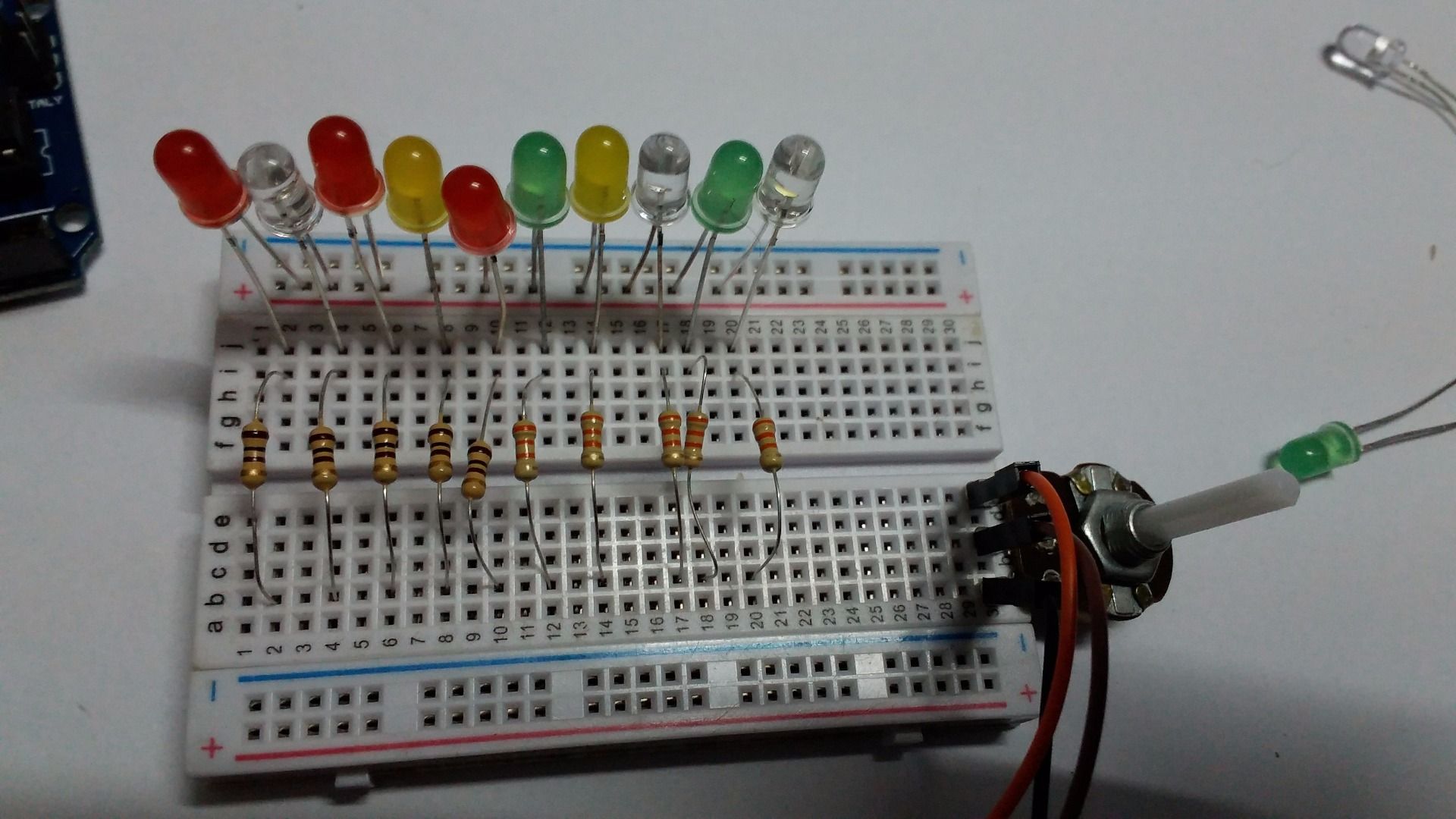 KNIGHT RIDERS USING ARDUINO : 4 Steps - Instructables