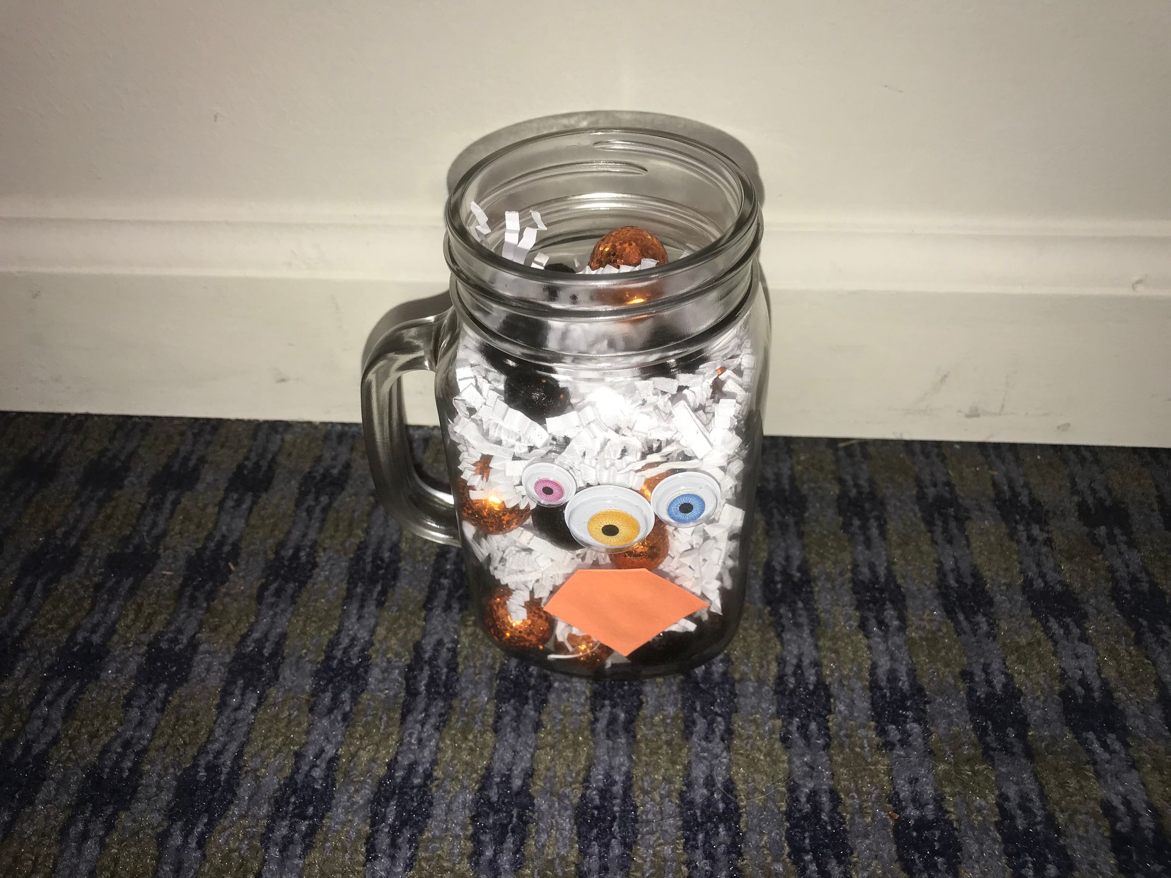 Silly Monster in a Jar : 7 Steps - Instructables
