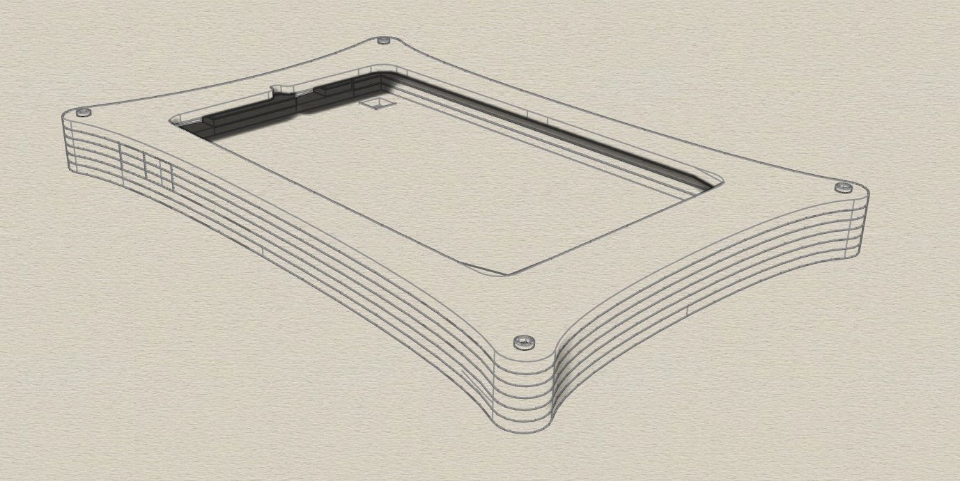 Laser Cut Kindle Fire 6 Case : 8 Steps - Instructables