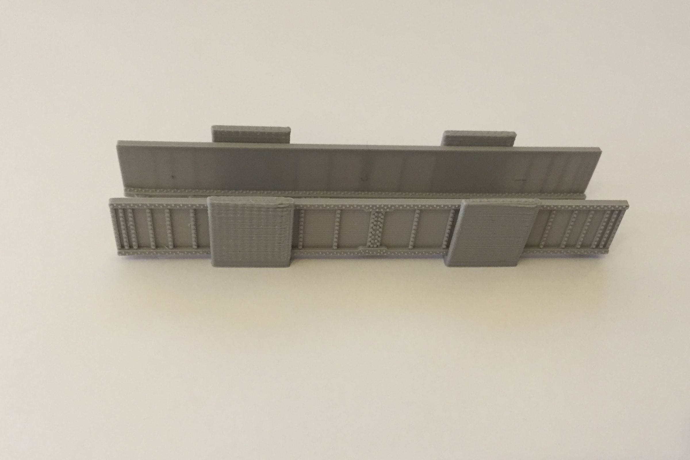 Building a 1:160 (N) Scale Model of a Plate Girder Railroad Bridge : 6 ...