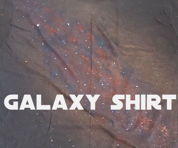 Galaxy Shirts! : 5 Steps (with Pictures) - Instructables