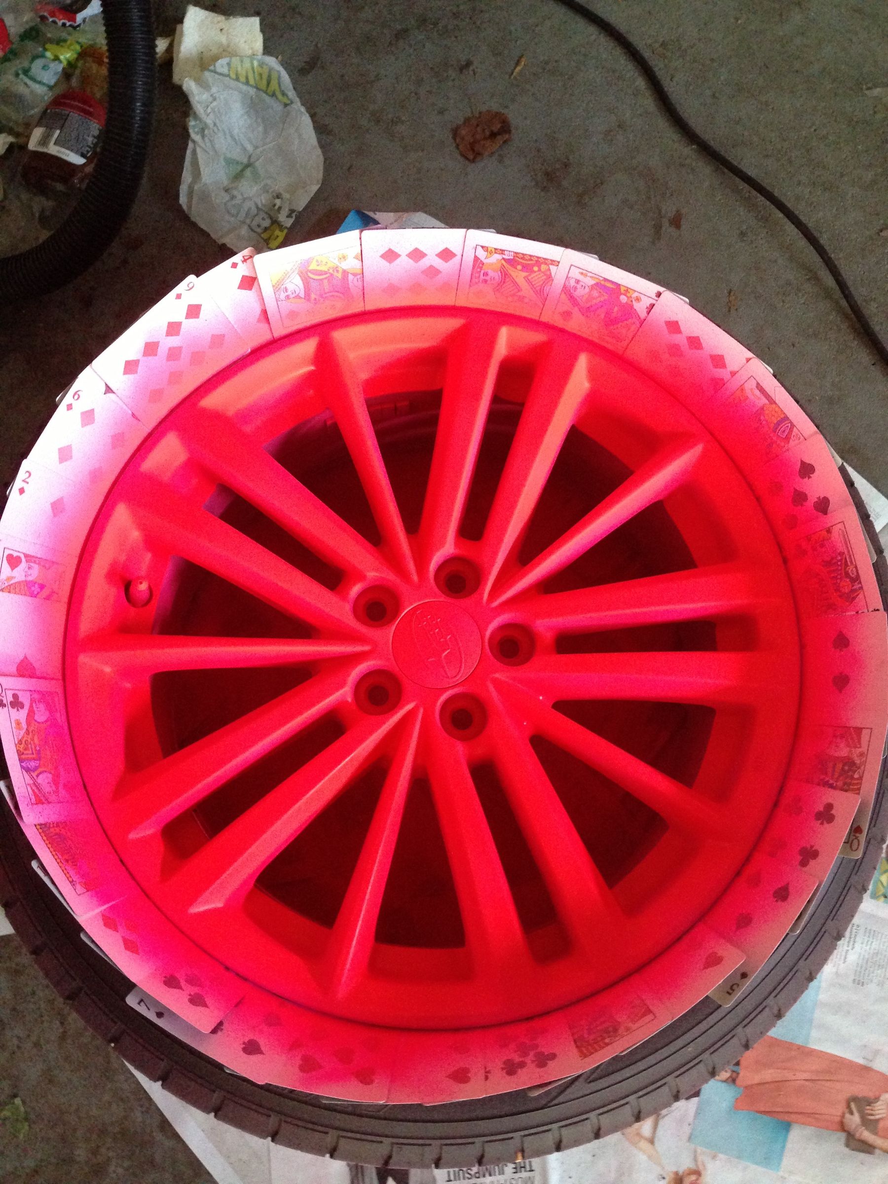 PLASTI DIP RIMS "BLAZE" PINK : 6 Steps (with Pictures) - Instructables