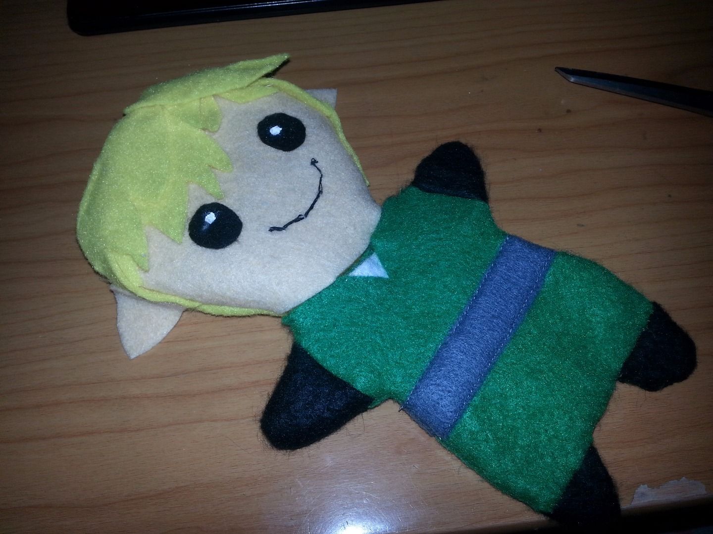 Chibi Link Plush : 10 Steps - Instructables