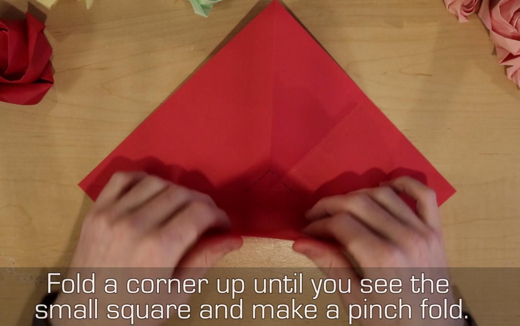How to Make an Origami Rose : 14 Steps (with Pictures) - Instructables