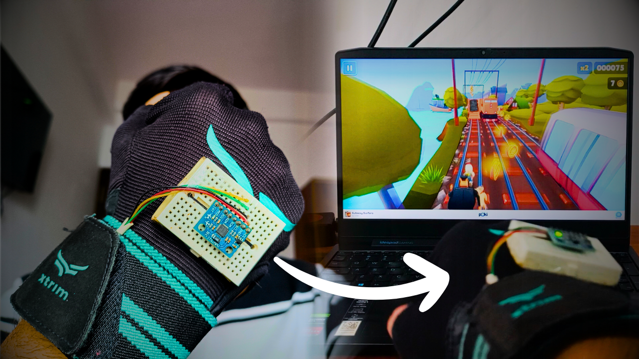 Gaming Glove : 5 Steps (with Pictures) - Instructables