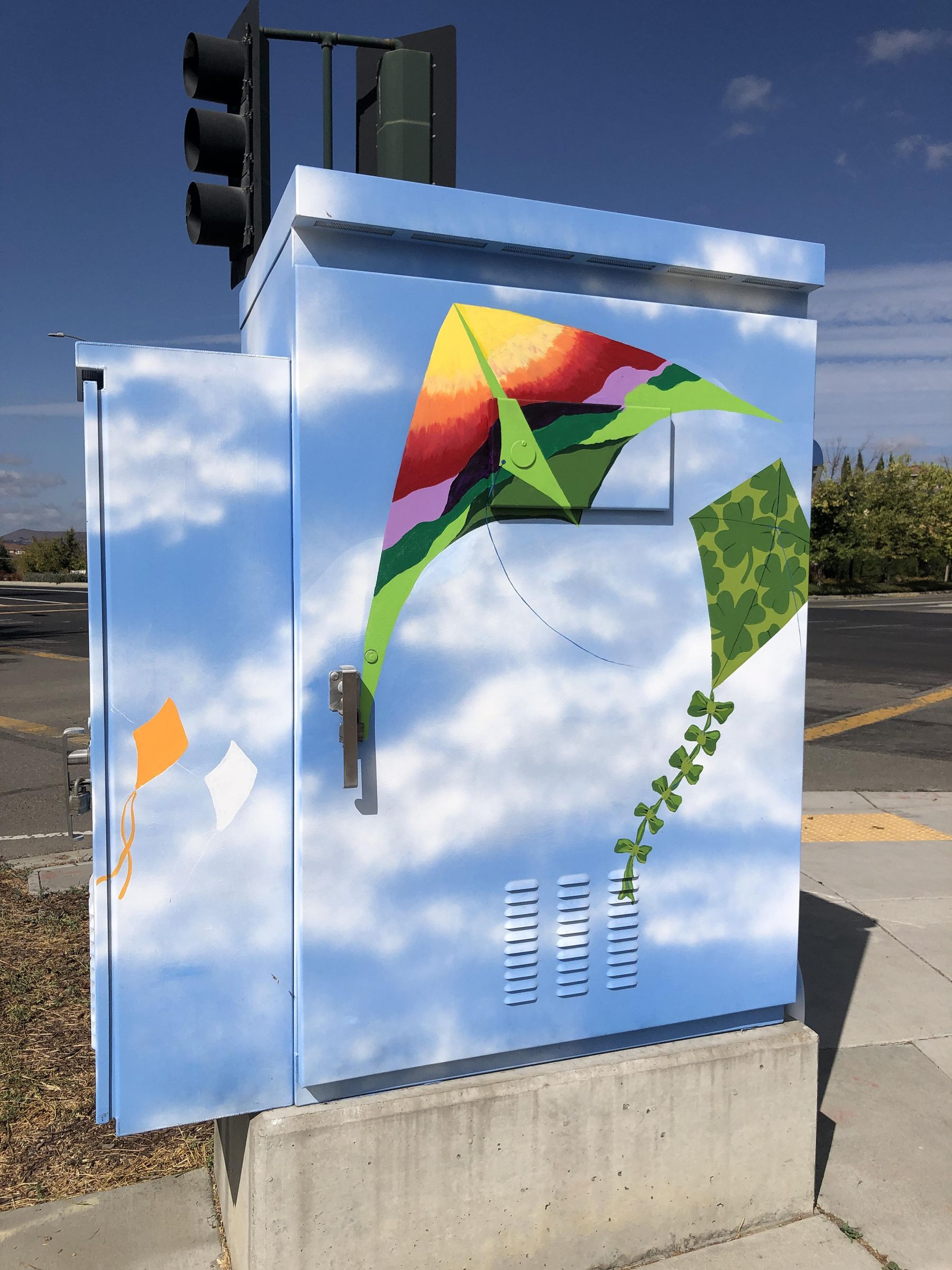 Painted Utility Box Public Art/Mural : 28 Steps (with Pictures ...