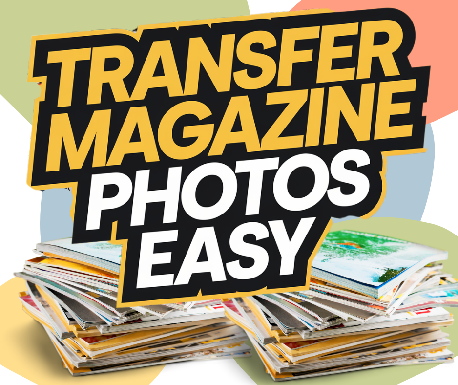 How to Transfer Magazine Photos Onto Paper, Wood, Glass, or Canvas : 7 ...