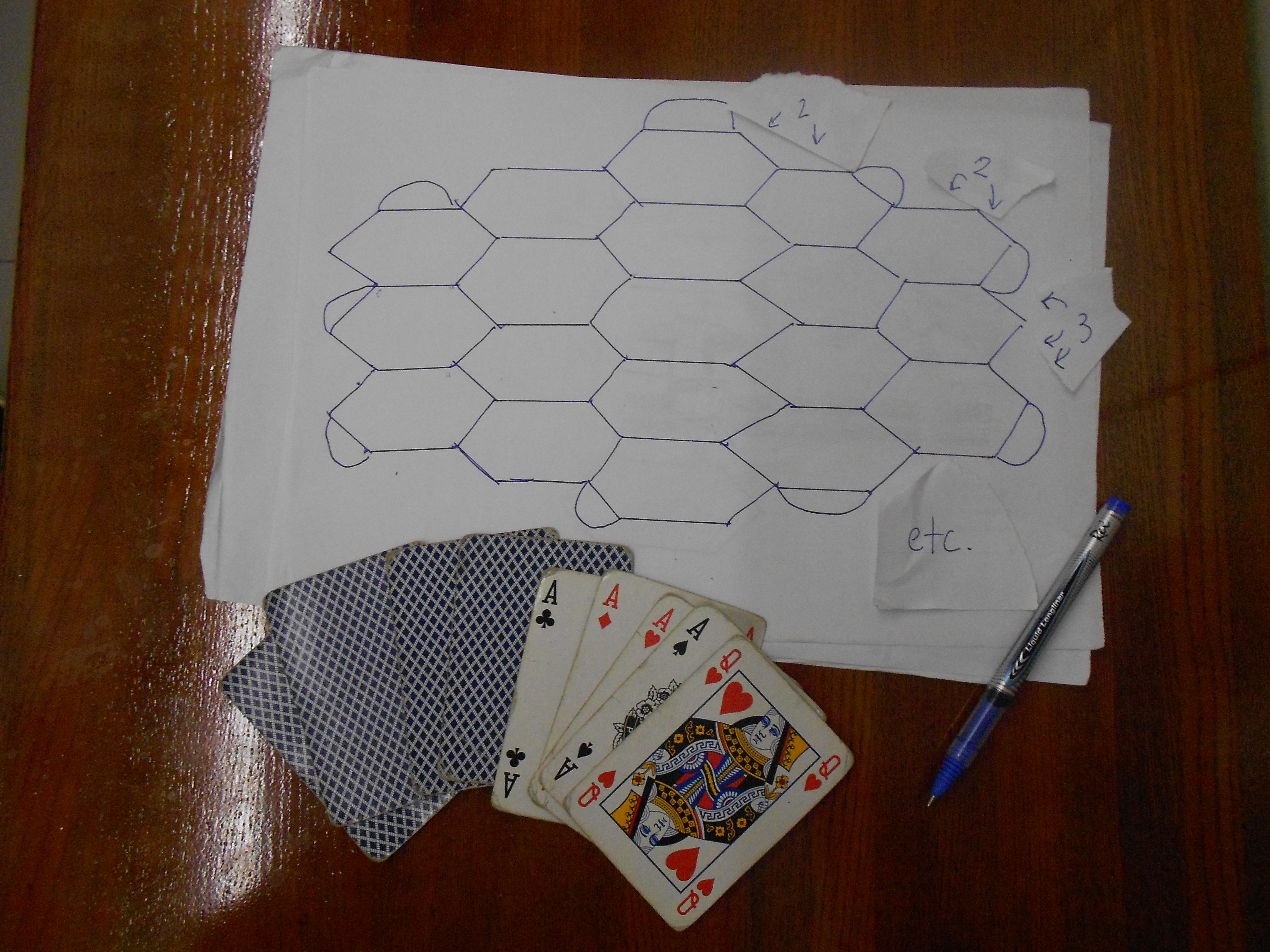 Draw and Play Your Own Settlers of Catan Game From Scratch. : 7 Steps ...