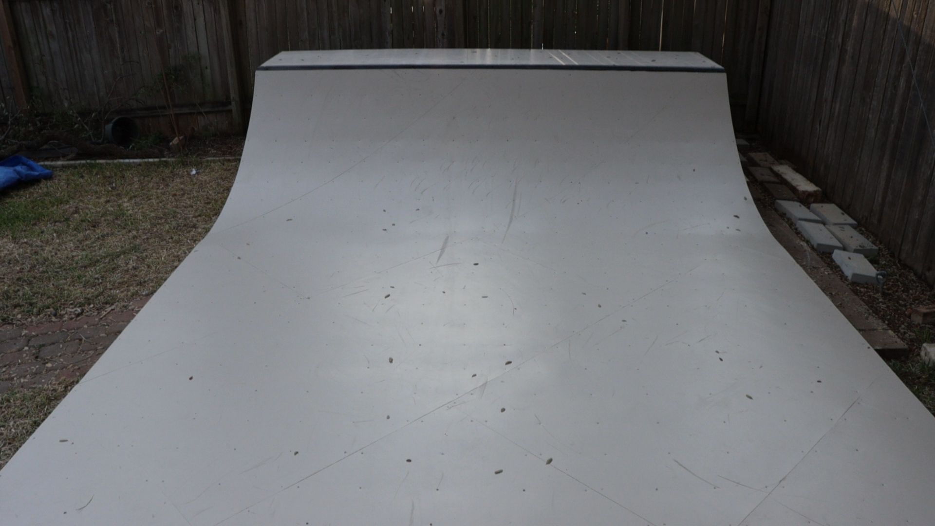 How to Make a Mini Ramp (DIY Halfpipe) : 12 Steps (with Pictures ...
