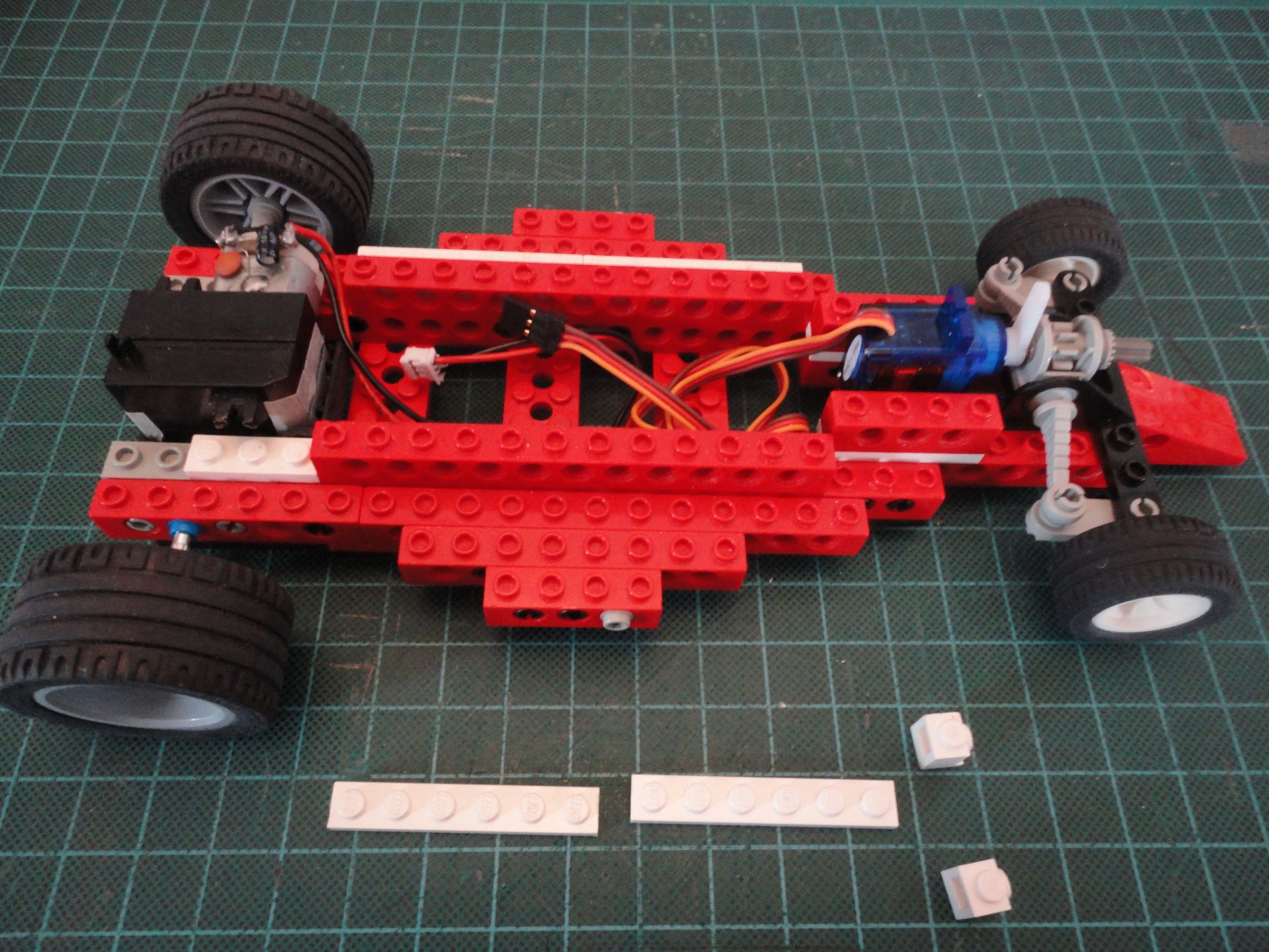 Wireless Lego Race Car : 13 Steps (with Pictures) - Instructables