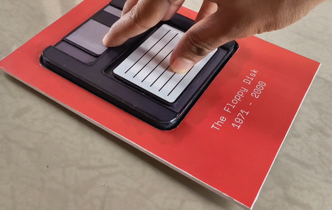A Beautiful Retro Floppy Disk Picture Frame With a Secret Auto-save Feature! : 14 Steps (with ...