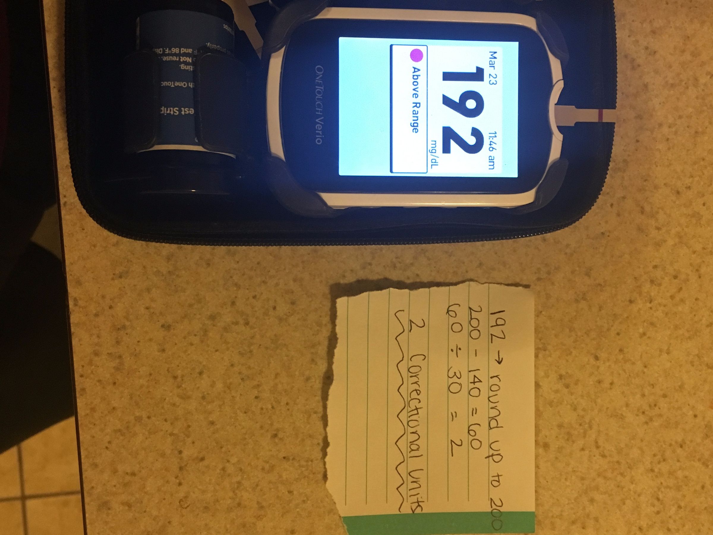 How to Check Blood Sugar and Take Insulin : 8 Steps - Instructables