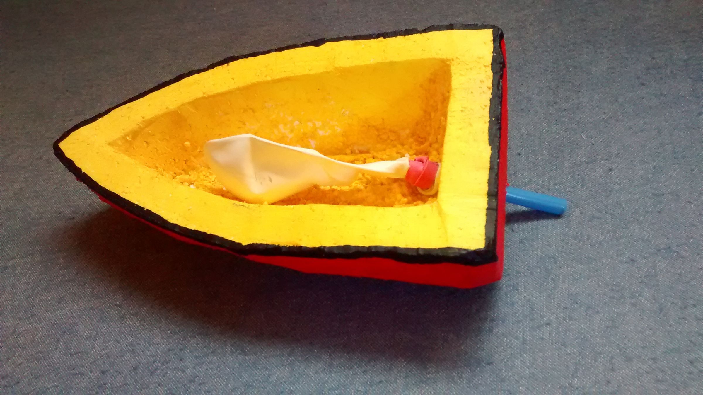 Balloon Powered Boat : 4 Steps (with Pictures) - Instructables