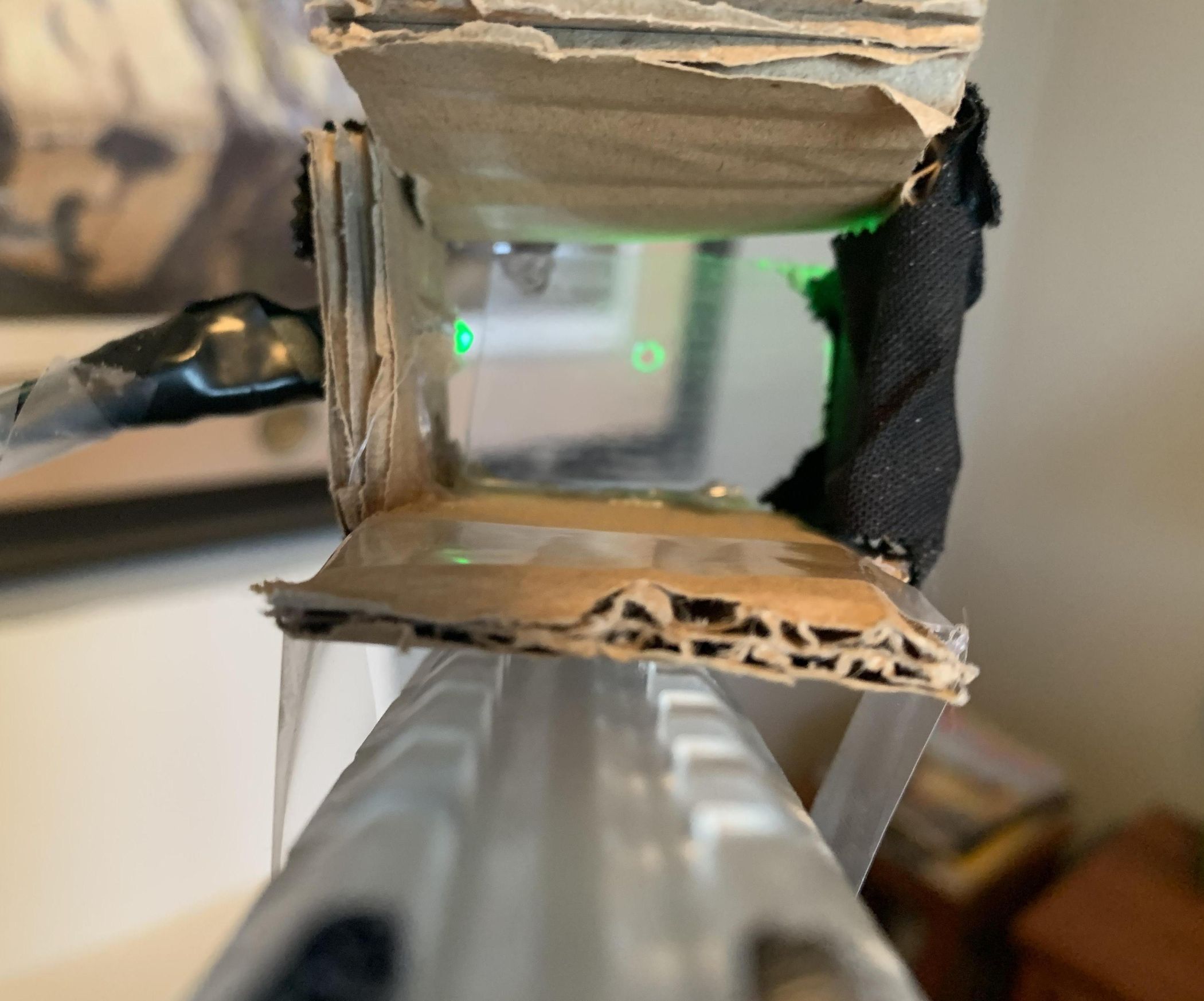 Super Easy Holographic Sight for Your Airsoft Gun : 3 Steps - Instructables