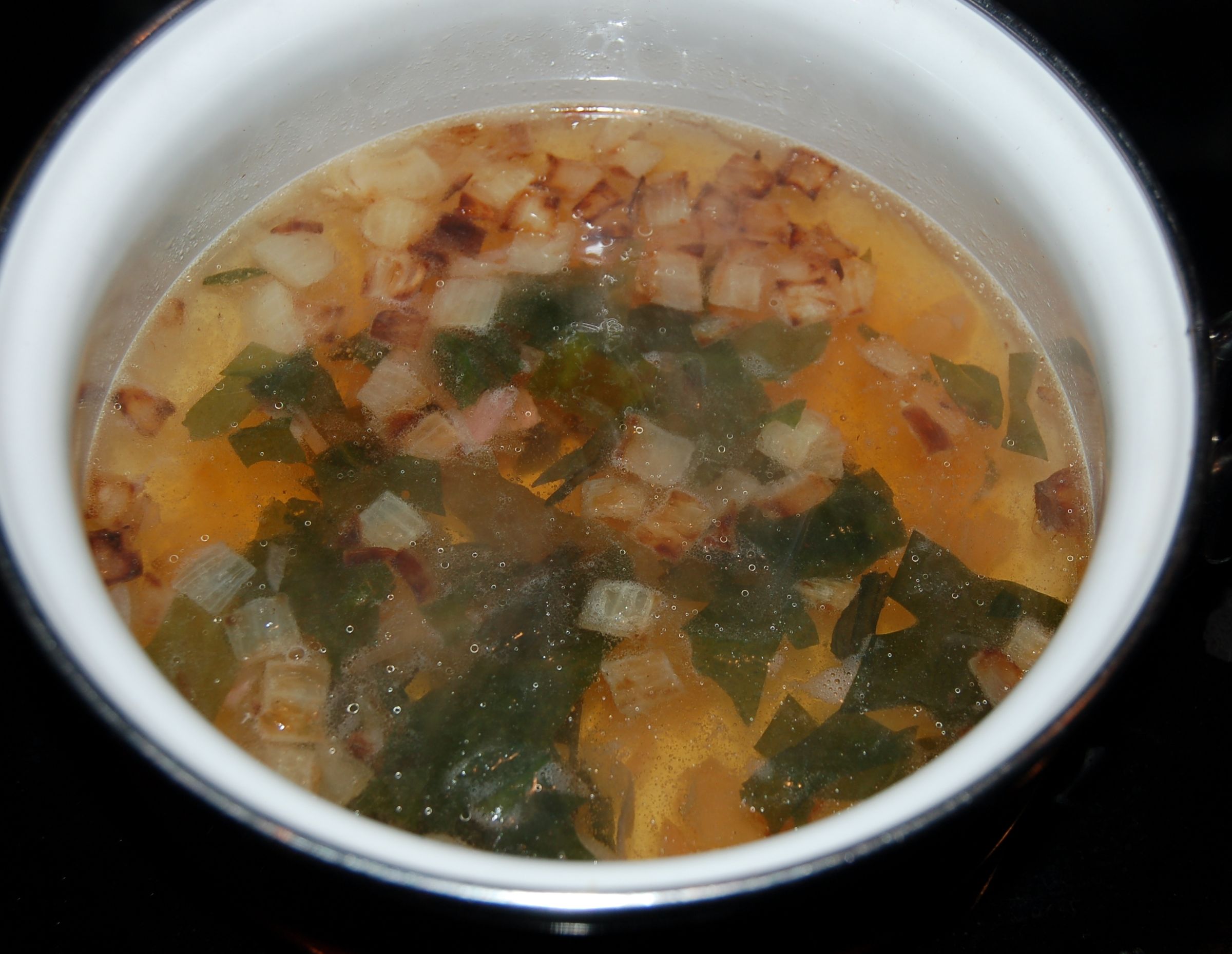 Sushi Chowder Soup With Wasabi Sour Cream : 7 Steps - Instructables