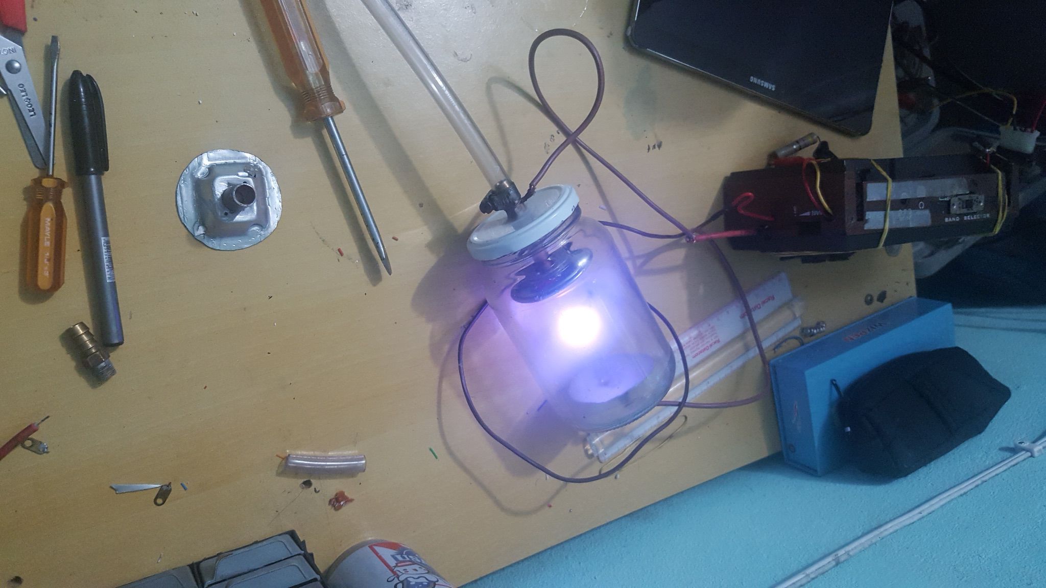 Build a Working Fusion Reactor Model : 8 Steps (with Pictures ...