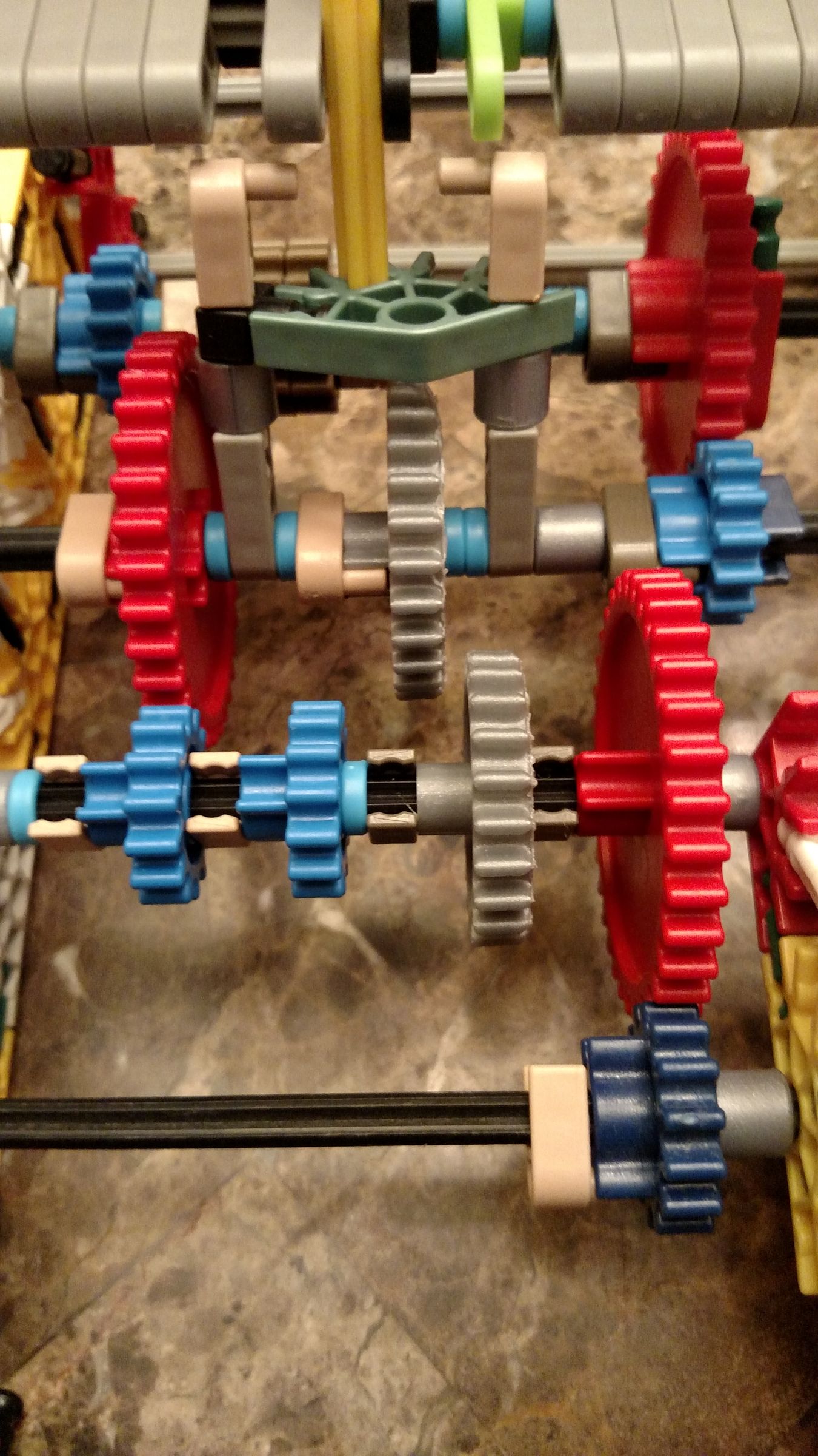 Knex 4 Speed Manual Transmission With 3D Printed Gears - Instructables