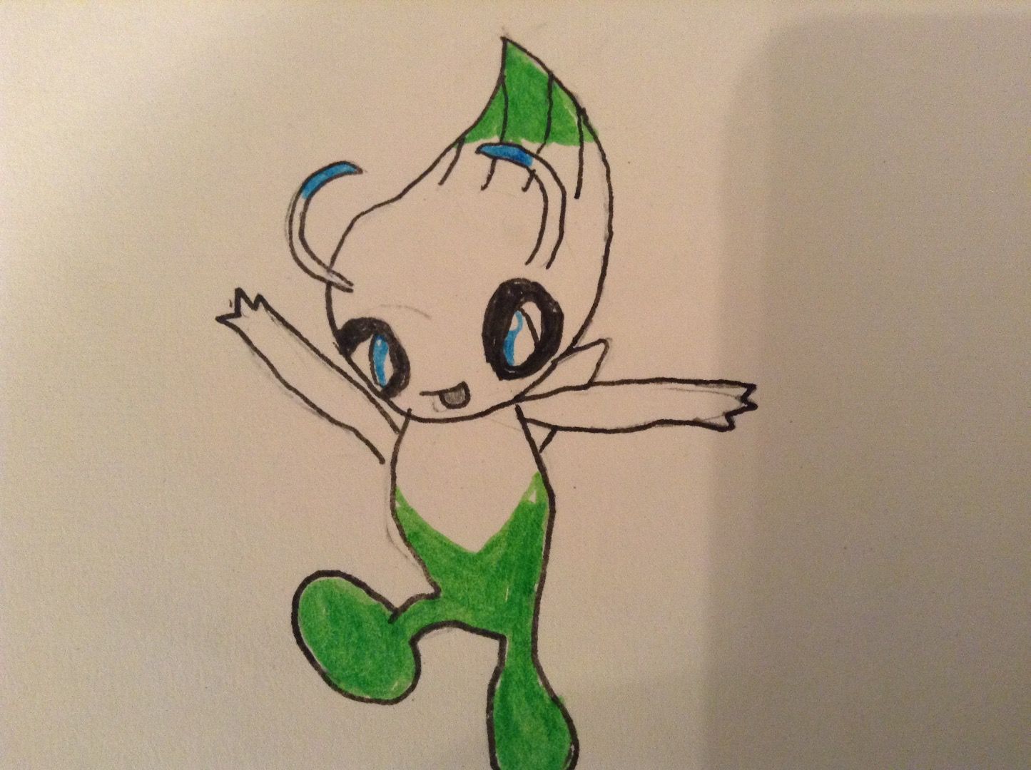 How to Draw Celebi ~Two Ways~ : 5 Steps - Instructables