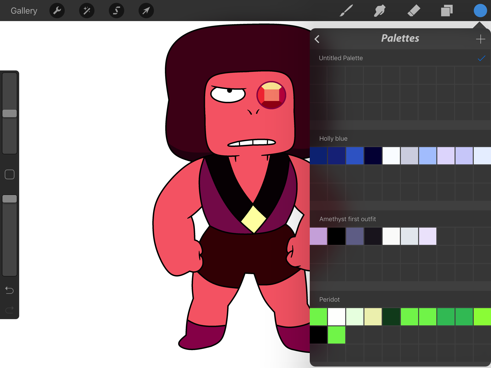 How to Make a Steven Universe Vector : 15 Steps - Instructables