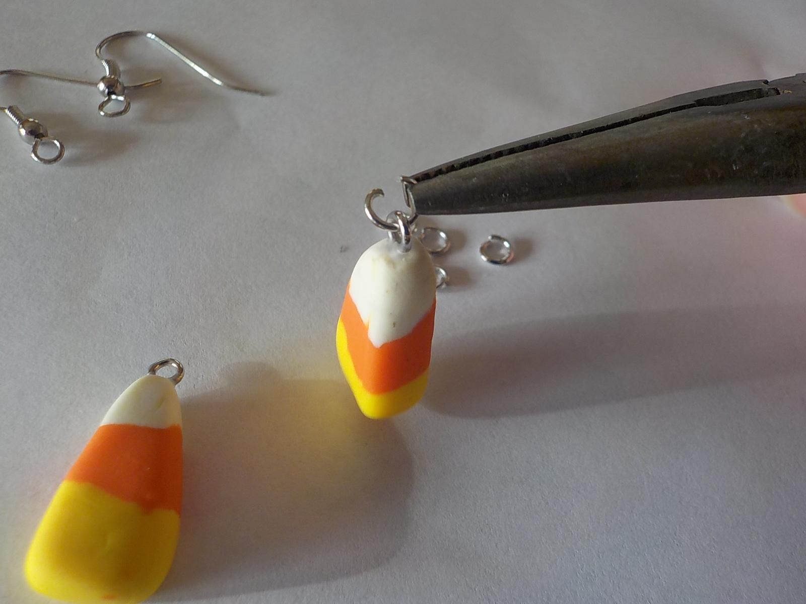 Polymer Clay Candy Corn Earrings : 3 Steps - Instructables