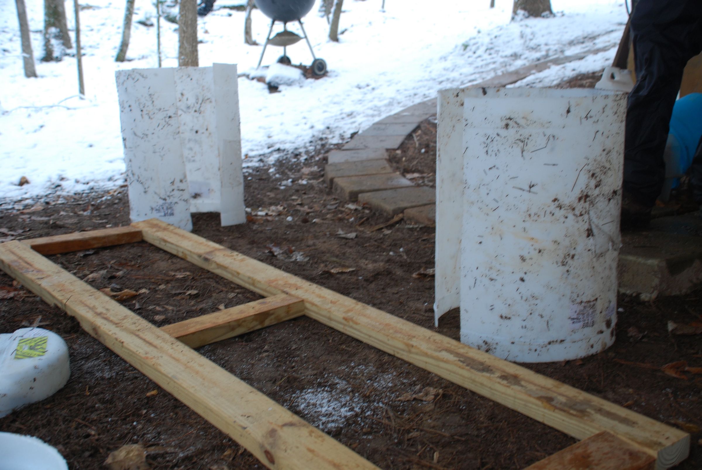 Homemade Snow Sled : 4 Steps - Instructables