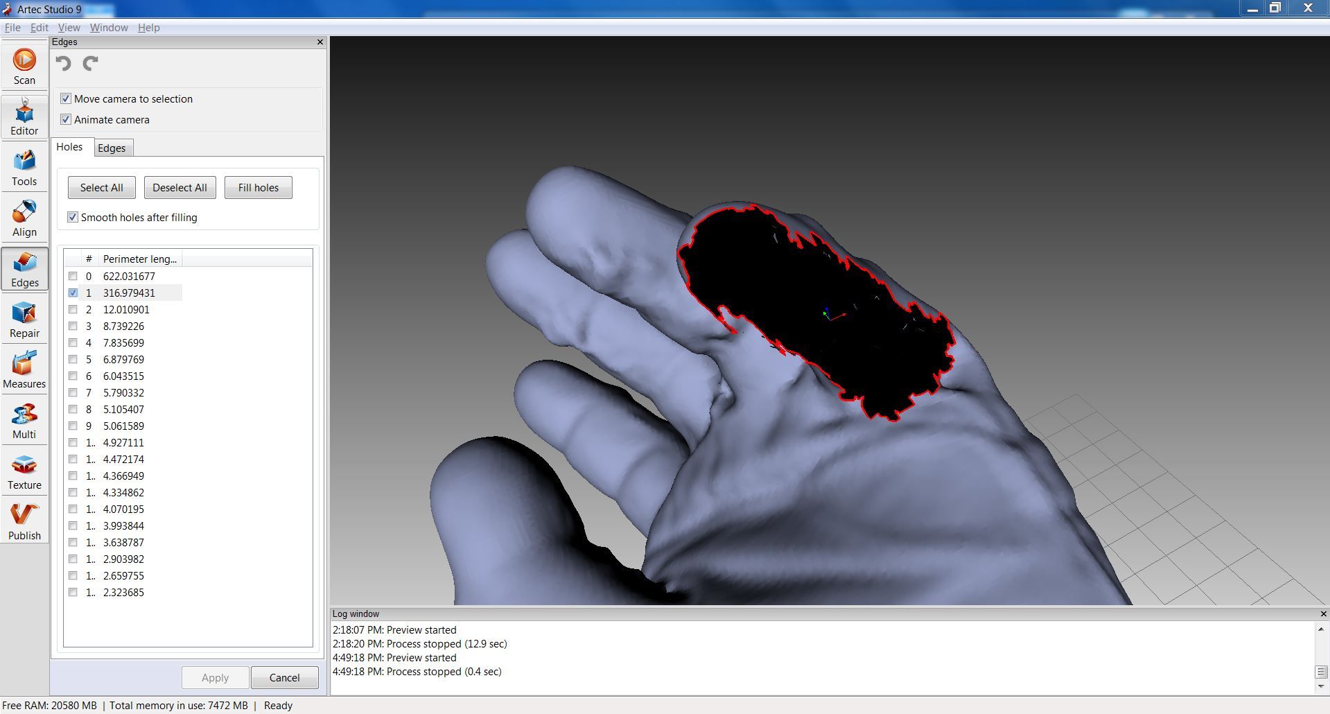 Autodesk Workshop Guide: Artec 3D Scanners : 10 Steps (with Pictures) - Instructables