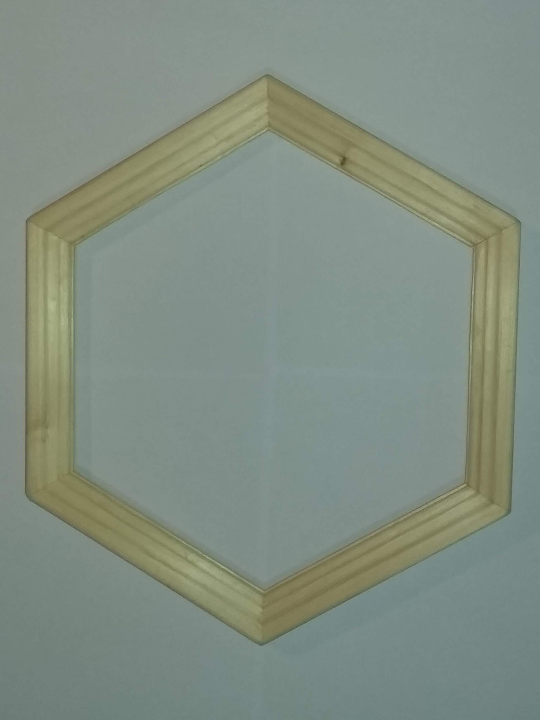 Hexagonal Frame : 5 Steps (with Pictures) - Instructables
