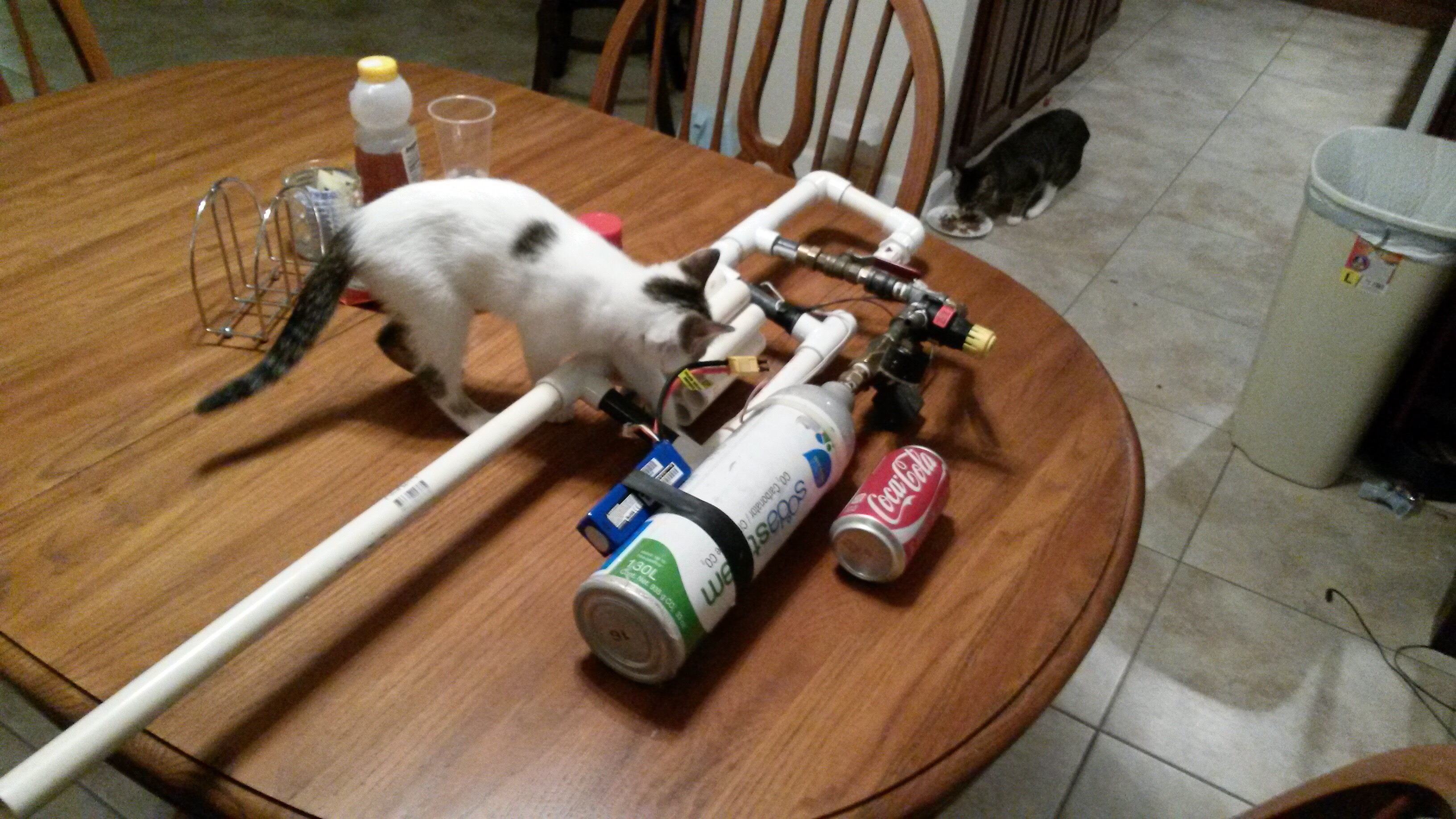 10 Shot PVC Air Cannon - Instructables